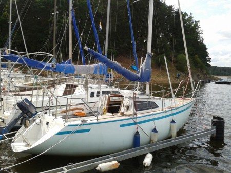 SASANKA 670 Maria - Orlická přehrada :: bws yacht